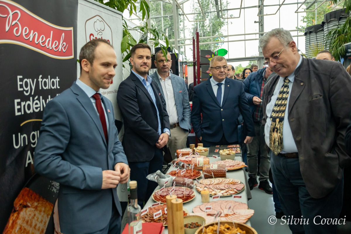 Obiectivele producătorului de mezeluri Benedek pentru 2025: o nouă ...
